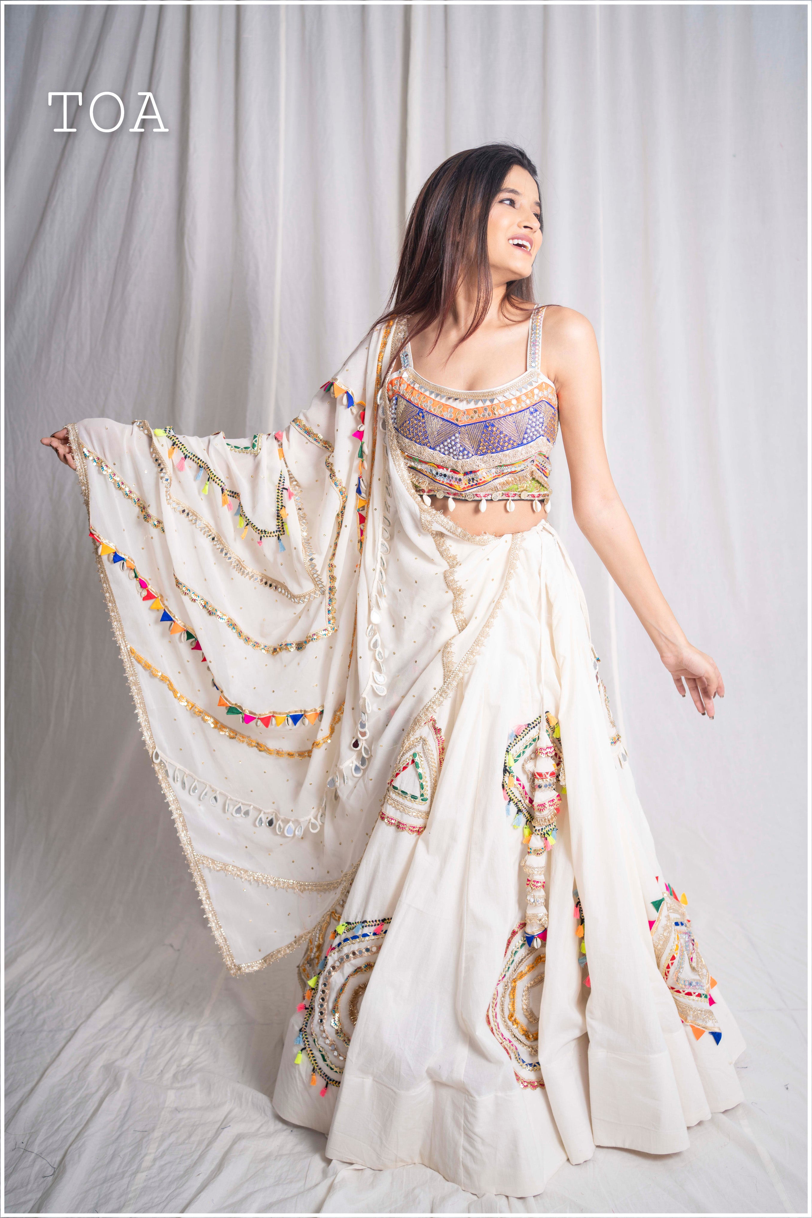 Taam Jham 2.O Dupatta – The Outfit Artisan