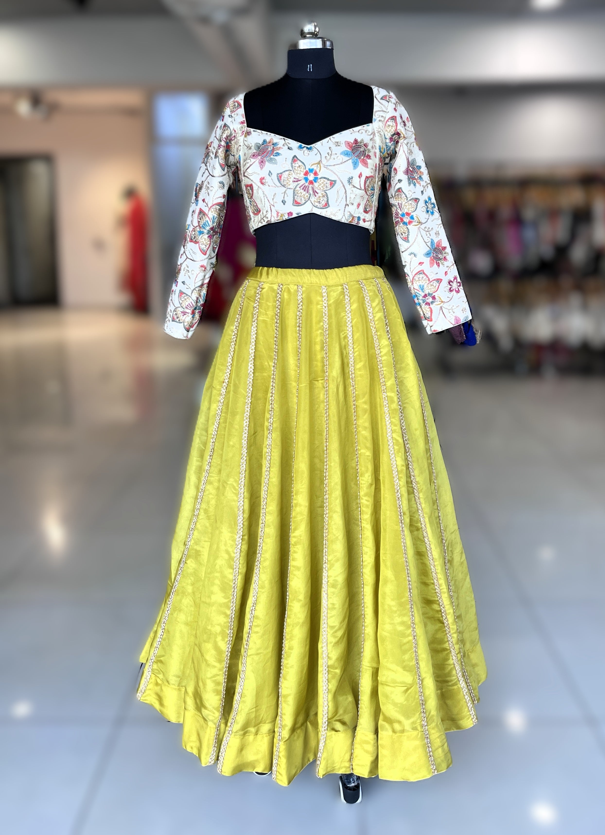 Lime Green To Off White Outfit 3.0 – The Outfit Artisan